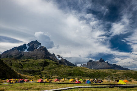 Torres del Paine Camping Paine Grande – W Trek - by Experience ...