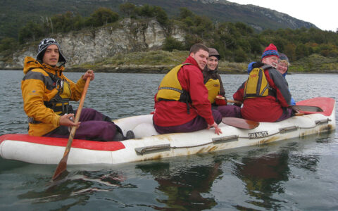 Ushuaia | Canoe Tierra del Fuego National Park | Experience ...