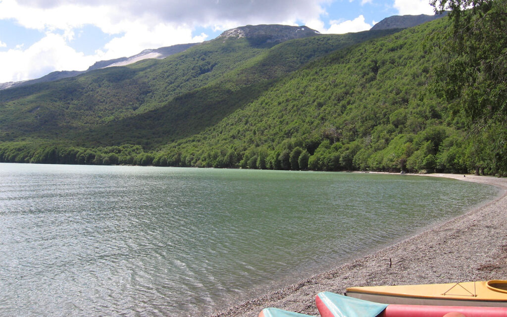Ushuaia | Canoe Tierra del Fuego National Park | Experience ...