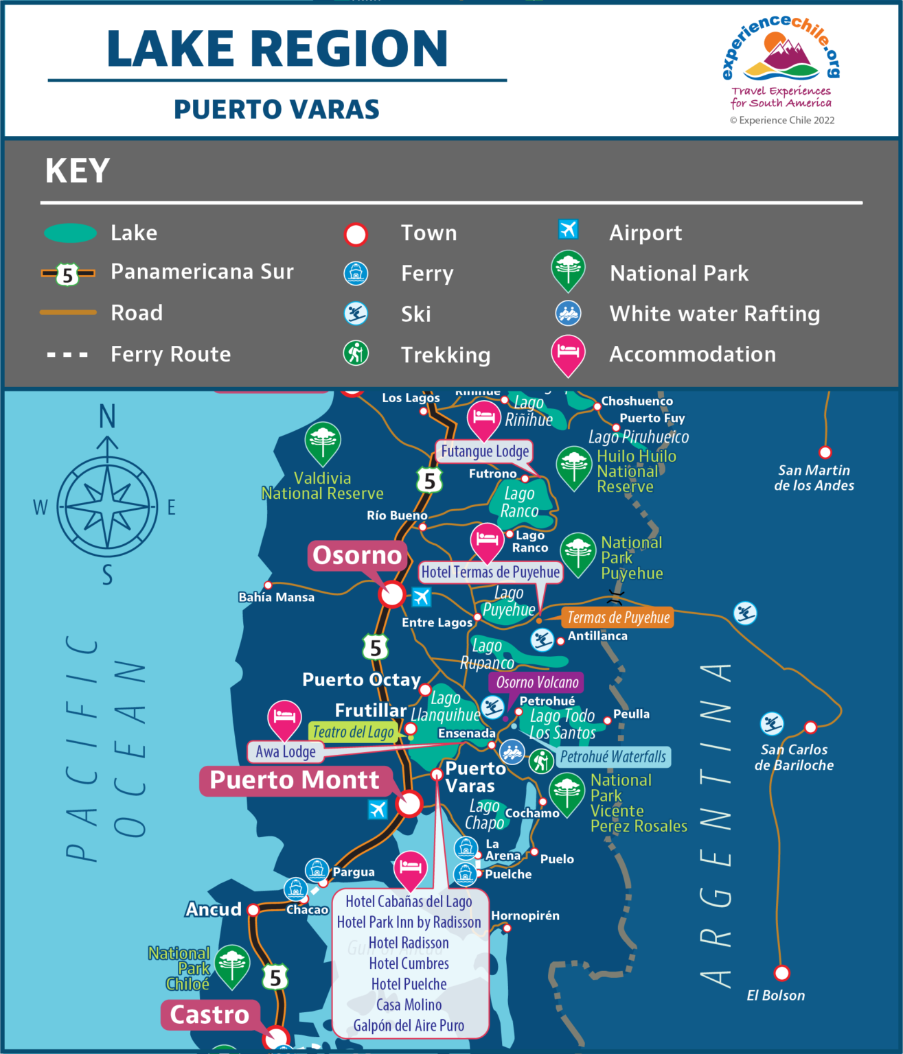 Puerto Varas | Chile Lake Region | Experience ChileExperience Chile