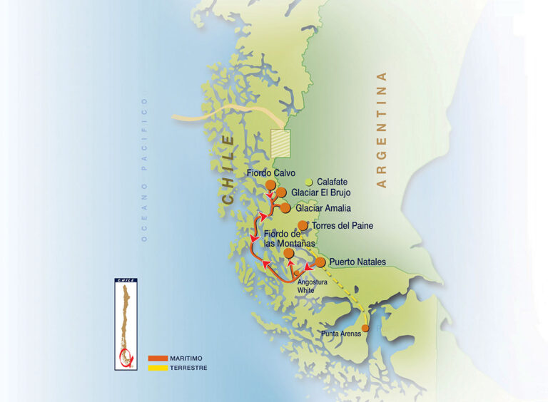 Skorpios Kaweskar | from Puerto Natales 3 NightsExperience Chile