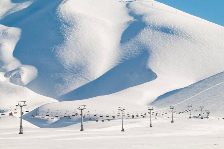 Corralco | Skiing | Chile