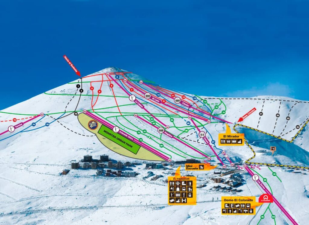Skiing Near Santiago | Experience Chile