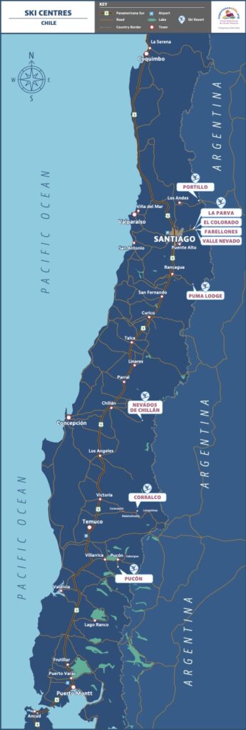 Skiing | Chile Ski Centres | Experience ChileExperience Chile