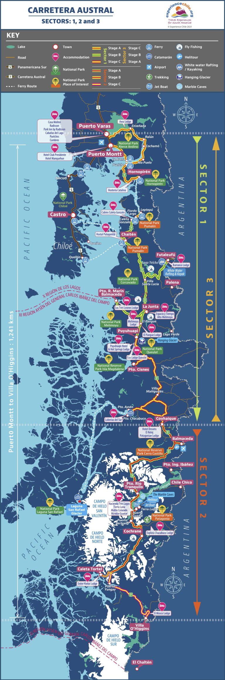 Carretera Austral | Aysen | Experience Chile